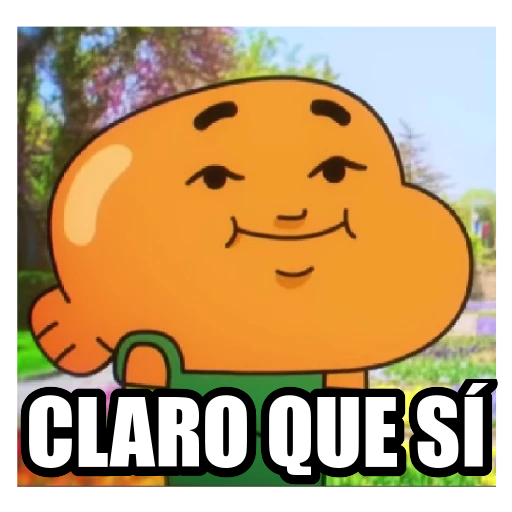 Claro que sí Sticker de WhatsApp - DescargarStickers
