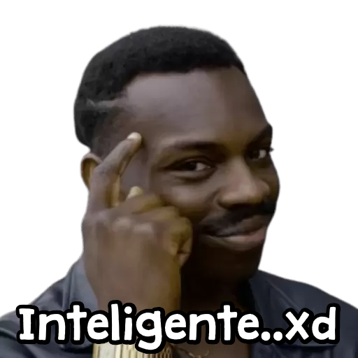 Inteligente..xd Sticker de WhatsApp - DescargarStickers