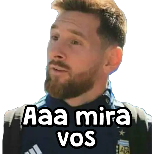 Aaa mira vos Sticker de WhatsApp - DescargarStickers