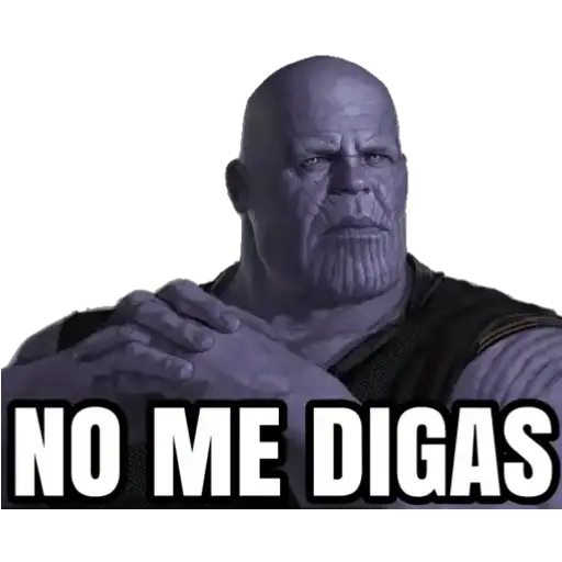 No me digas #075160 PNG transparente - Descargar Stickers