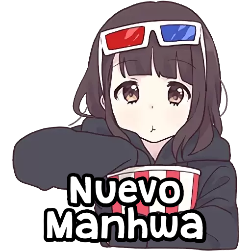 Nuevo Manhwa Sticker de WhatsApp - DescargarStickers