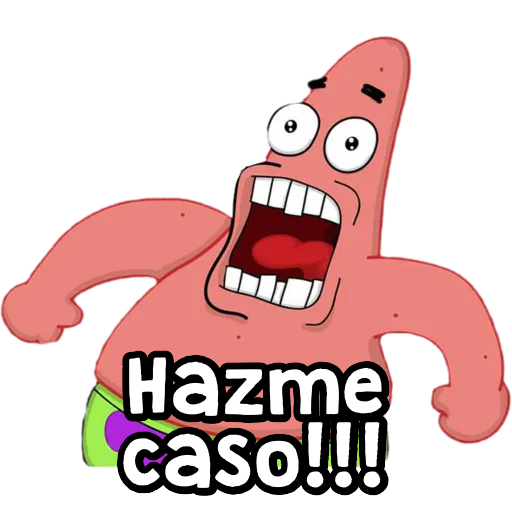 Hazme caso!!! Sticker de WhatsApp - DescargarStickers