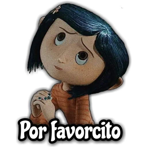 Por favorcito Sticker de WhatsApp - DescargarStickers