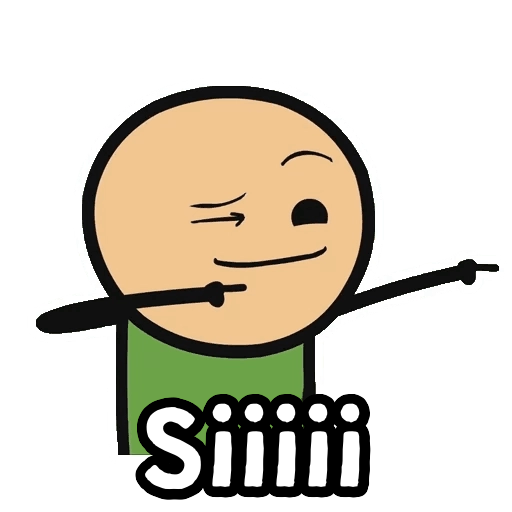 Siiiii Sticker - DescargarStickers