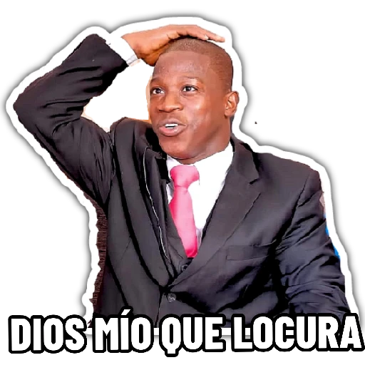 DIOS MÍO QUE LOCURA Sticker de WhatsApp - DescargarStickers DIOS MÍO QUE LOCURA Sticker de WhatsApp - DescargarStickers