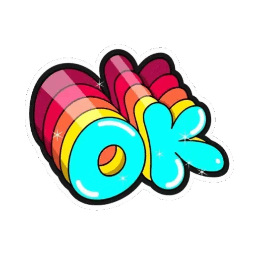 OK #167008 GIF animado - Descargar Stickers