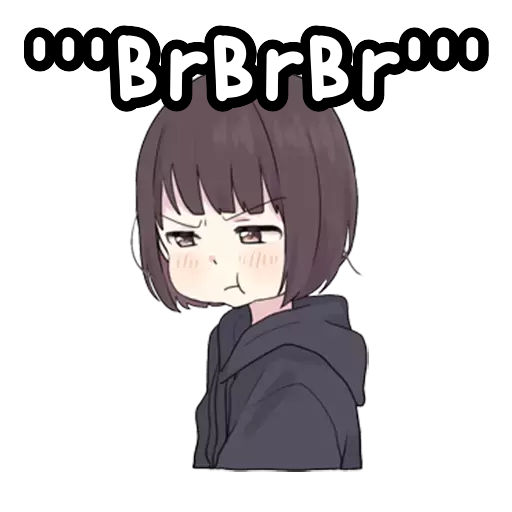 BrBrBr\'\'\' Sticker de WhatsApp - DescargarStickers