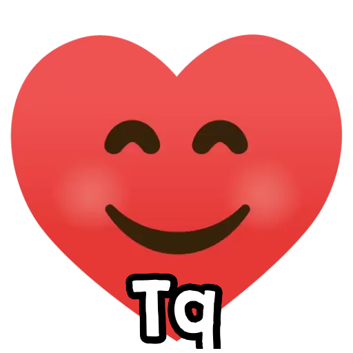 Tq Sticker de WhatsApp - DescargarStickers