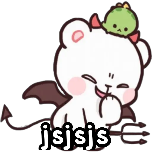 jsjsjs Sticker de WhatsApp - DescargarStickers