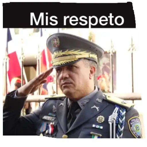 Mis respeto #207770 Sticker de WhatsApp - DescargarStickers
