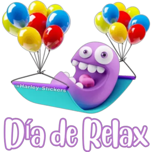 Día de Relax - DescargarStickers