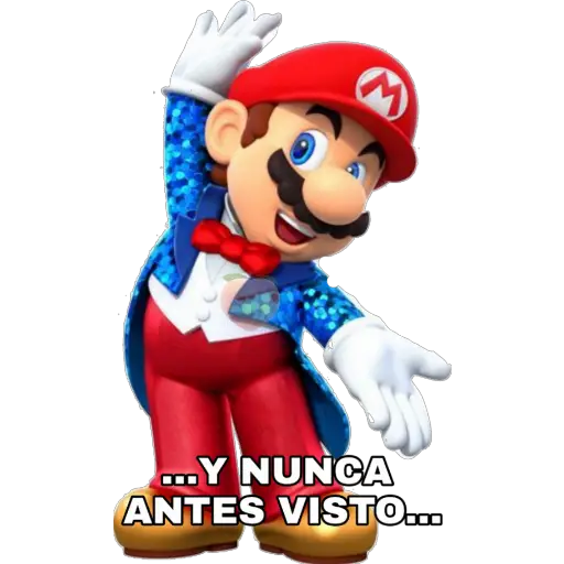 ...Y NUNCA ANTES VISTO... Sticker de WhatsApp - DescargarStickers