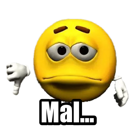 Mal... #253705 Sticker de WhatsApp - DescargarStickers