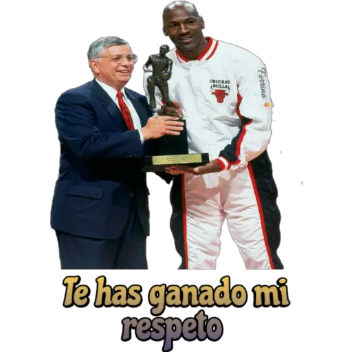 Te has ganado mi respeto Sticker de WhatsApp - DescargarStickers