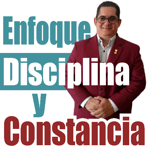 Enfoque, Disciplina y Constancia Sticker de WhatsApp - DescargarStickers