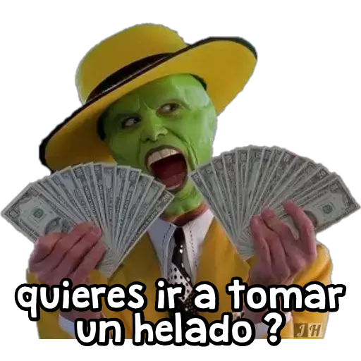 Quieres ir a tomar un helado ? Sticker de WhatsApp - DescargarStickers