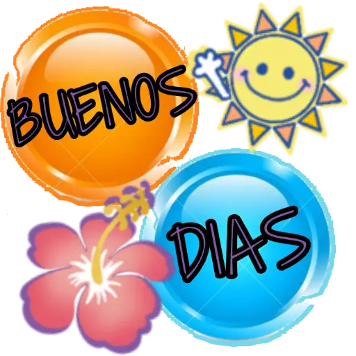 Buenos días #291125 Sticker de WhatsApp - DescargarStickers