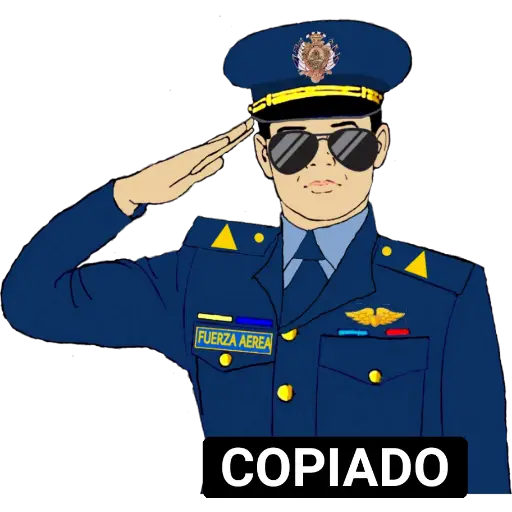Copiado #302873 Sticker de WhatsApp - DescargarStickers