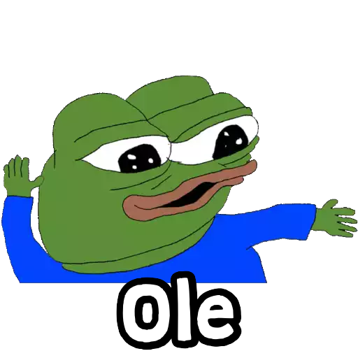 Ole Sticker de WhatsApp - DescargarStickers