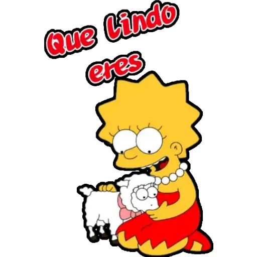 Que Lindo eres Sticker de WhatsApp - DescargarStickers