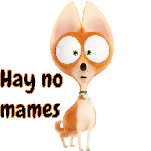 Hay no mames Sticker de WhatsApp - DescargarStickers