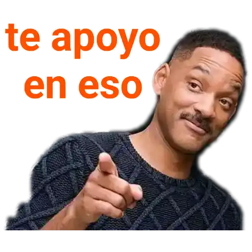 Te apoyo en eso #325835 Sticker de WhatsApp - DescargarStickers