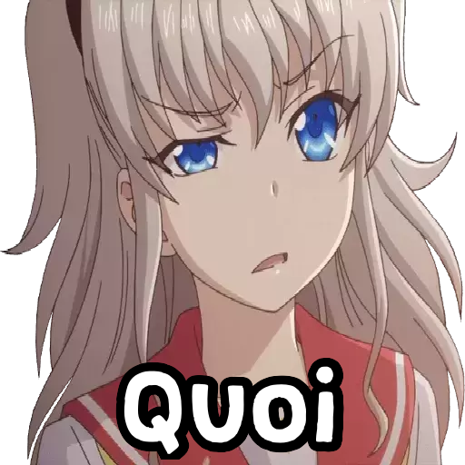 Quoi Sticker de WhatsApp - DescargarStickers