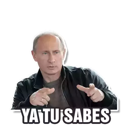 Ya tu sabes Sticker de WhatsApp - DescargarStickers