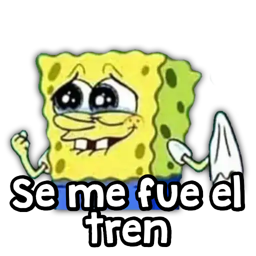 Se Me Fue El Tren Sticker De Whatsapp Descargarstickers