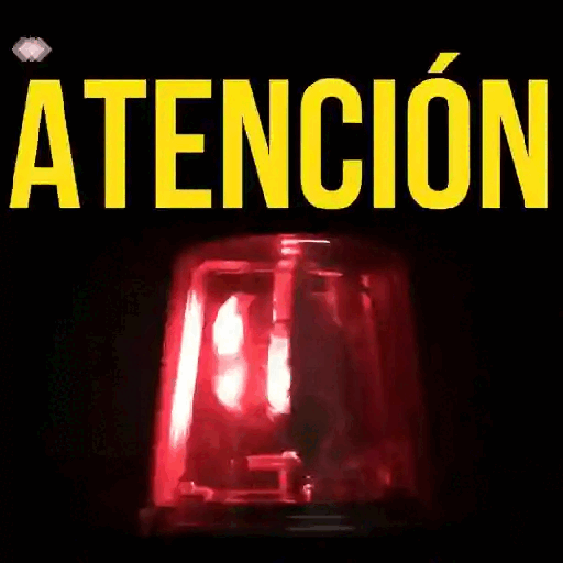 Atención GIF Animado - Sticker para WhatsApp - DescargarStickers
