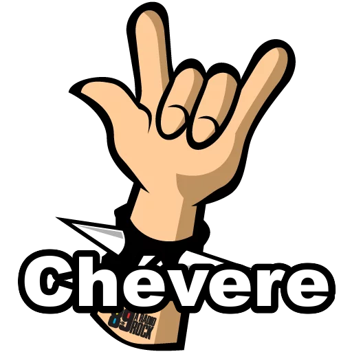 Chévere Sticker de WhatsApp - DescargarStickers