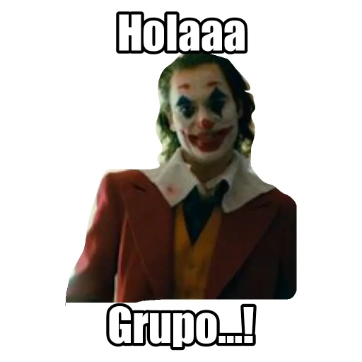 Hola grupo...! Sticker de WhatsApp - DescargarStickers