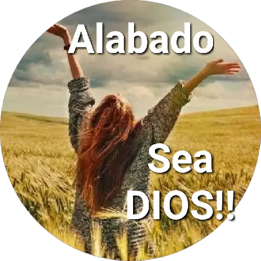 Alabado Sea DIOS!! #387493 Sticker de WhatsApp - DescargarStickers