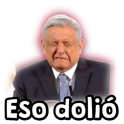 Eso dolió Sticker de WhatsApp - DescargarStickers