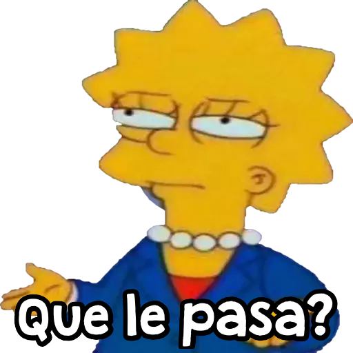 Que le pasa? Sticker de WhatsApp - DescargarStickers
