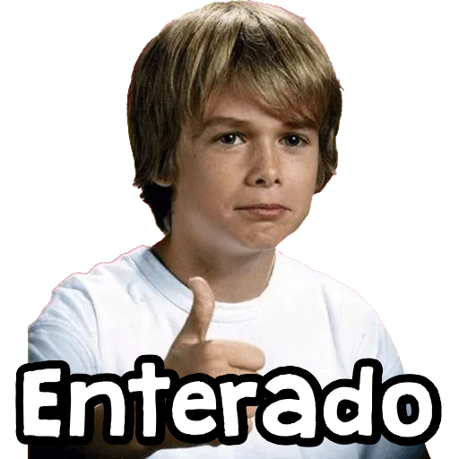 Sticker Enterado PNG - DescargarStickers