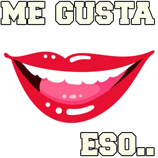 Me gusta eso.. Sticker de WhatsApp - DescargarStickers