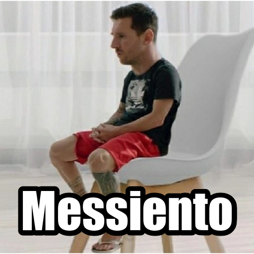 Messiento Sticker de WhatsApp - DescargarStickers