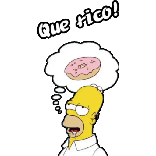 Que rico! Sticker de WhatsApp - DescargarStickers Que rico! Sticker de WhatsApp - DescargarStickers