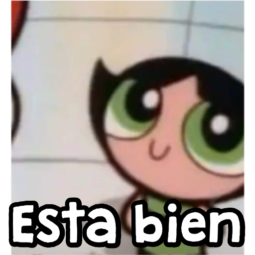 Esta bien Sticker de WhatsApp - DescargarStickers