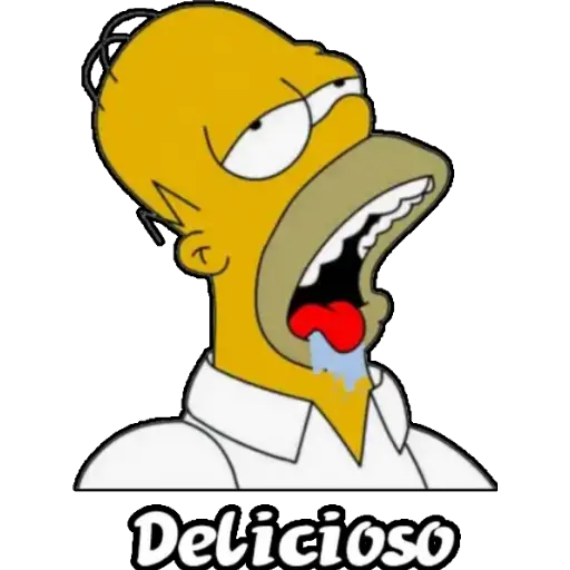 Delicioso Sticker de WhatsApp - DescargarStickers