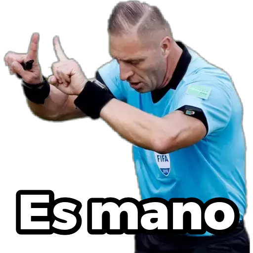 Es mano Sticker de WhatsApp - DescargarStickers