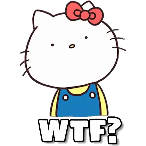 WTF? Sticker de WhatsApp - DescargarStickers