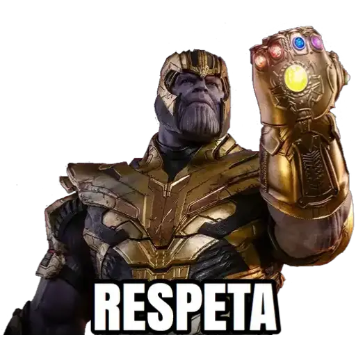 Respeta Sticker de WhatsApp - DescargarStickers