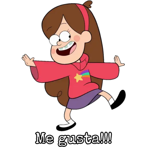 Me gusta!!! Sticker de WhatsApp - DescargarStickers
