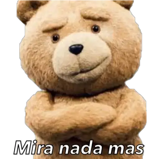 Mira nada más Sticker de WhatsApp - DescargarStickers