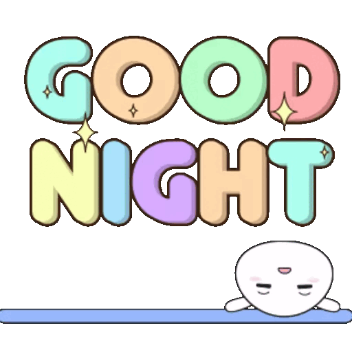 Sticker Good Night GIF - DescargarStickers