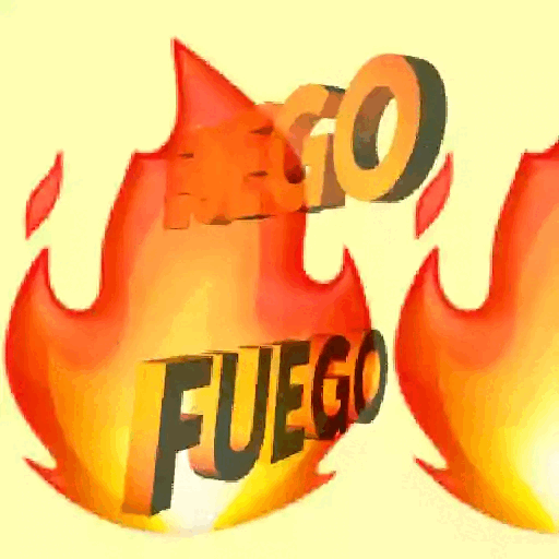 Fuego Sticker de WhatsApp - DescargarStickers