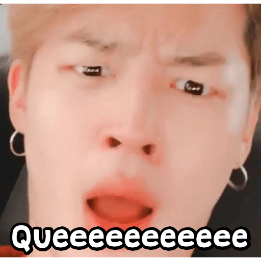 Sticker Queeeeeeeeeee PNG - DescargarStickers