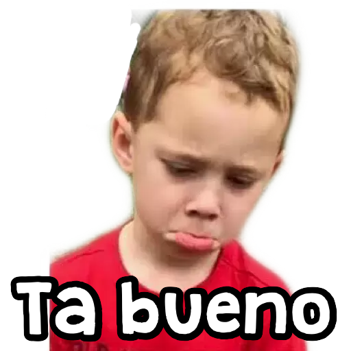 Ta bueno Sticker de WhatsApp - DescargarStickers